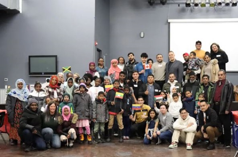 A warm welcome in a cold climate: Pembina Valley celebrates refugee ...