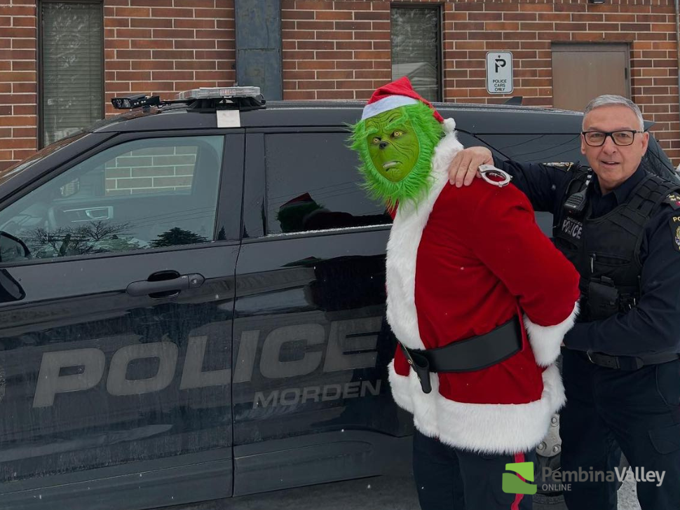 Morden Police nab 'The Grinch' in festive investigation ...