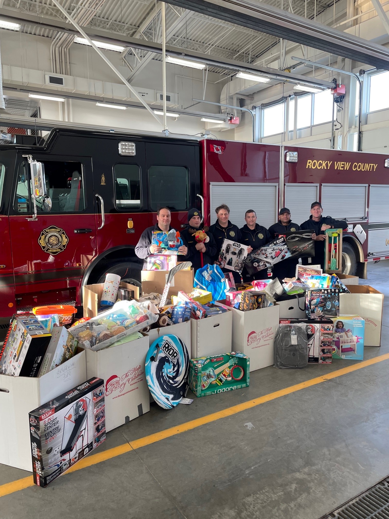 Bring holiday cheer: RVC Fire Services toy drive closes tomorrow ...