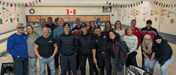 Cochrane Firefighters raise thousands with Movember moustaches ...