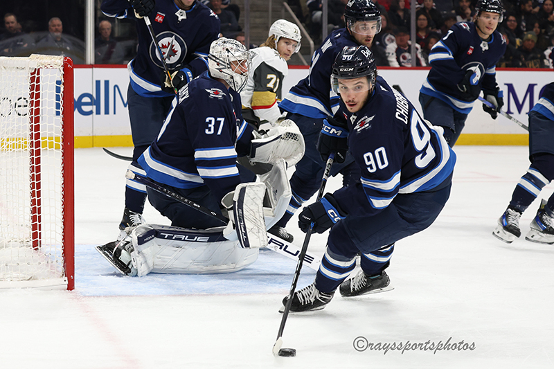 Chibrikov makes history despite Golden Knights OT victory - Classic107 ...