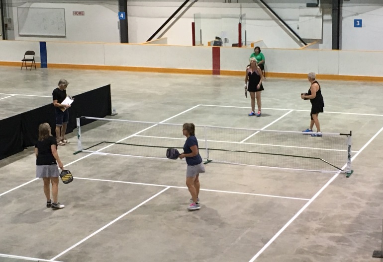 Community Growth Through Sport: Brandon Partners for New Pickleball and ...