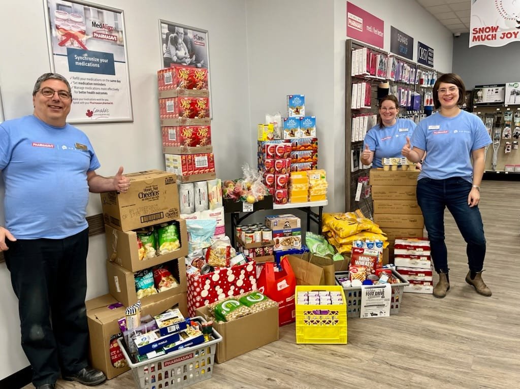 Salvation Army's Christmas hampers get boost from local food drive ...