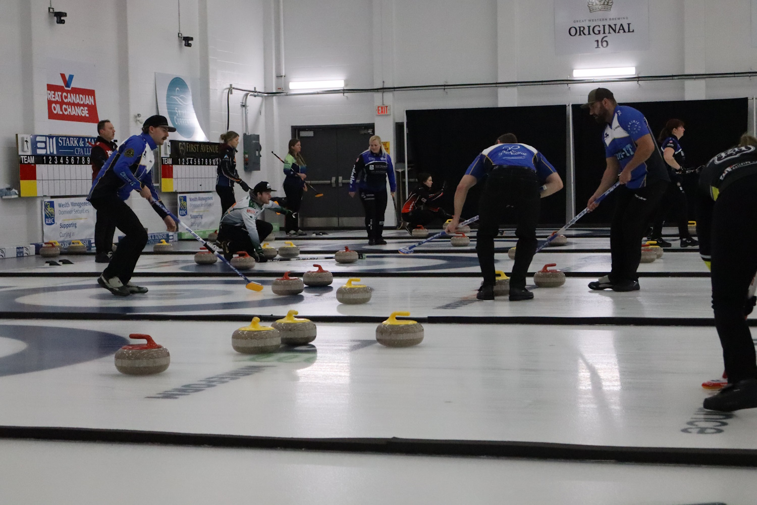 Western Showdown men's semifinals set - SwiftCurrentOnline.com - Local ...