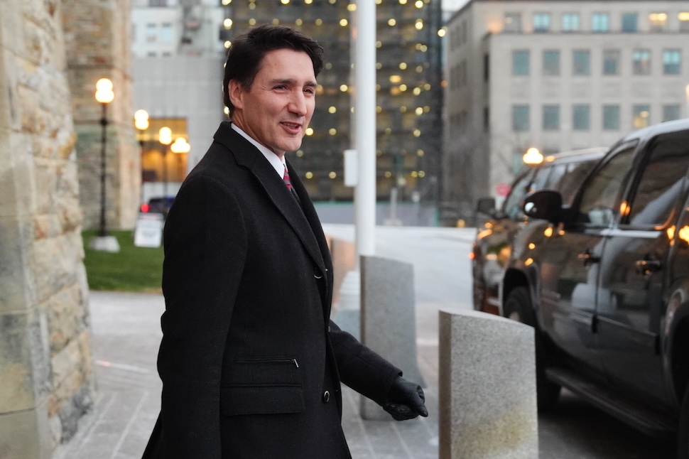Trudeau participates in Canada-U.S. relations cabinet committee amid ...