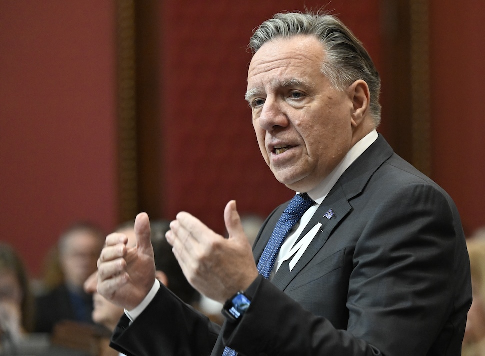 Catholic bishops in Quebec oppose premier's suggestion to ban public ...