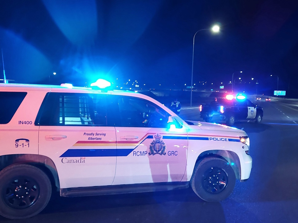 RCMP issue ticket to individual driving 80 km/hr over the limit ...