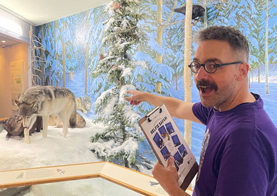 Spread some holiday cheer with the Royal Saskatchewan Museum ...