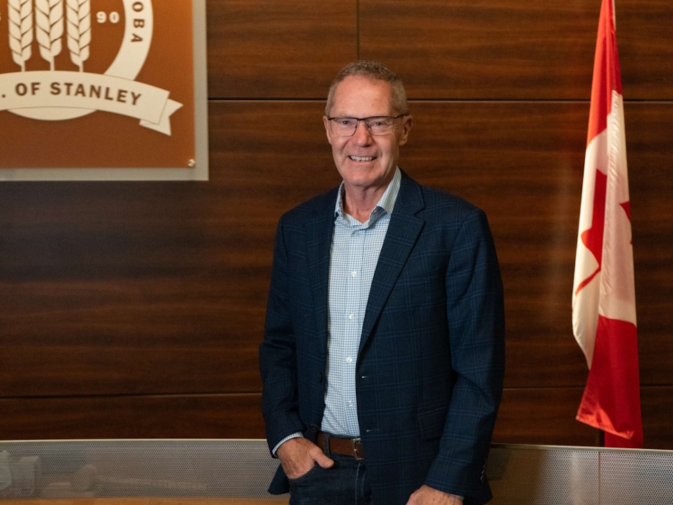 Looking back on 2024 with RM of Stanley Reeve Ike Friesen ...