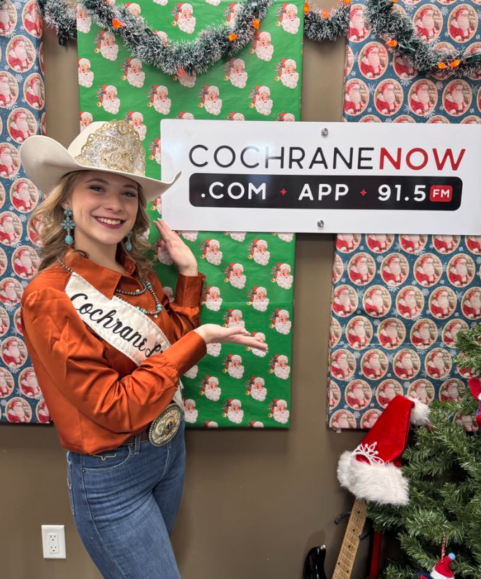Cochrane Rodeo Queen Lacey Blouin embraces busy holiday season ...