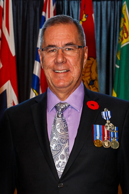 Christmas greetings from Lieutenant Governor Russ Mirasty ...