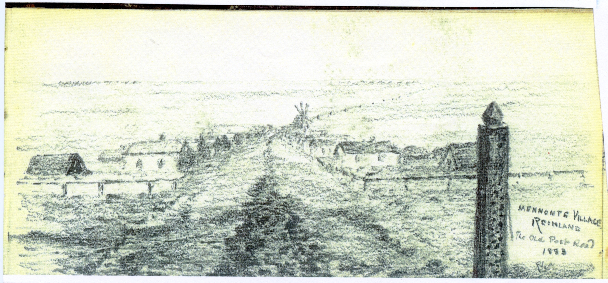 How the "Post Road" got its name, when it was created and how long it ...