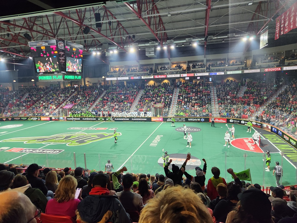 The Saskatchewan Rush season is here! - DiscoverMooseJaw.com - Local ...