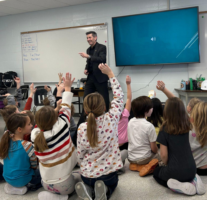 Chinook's edge schools welcome back former Superintendent's safety ...