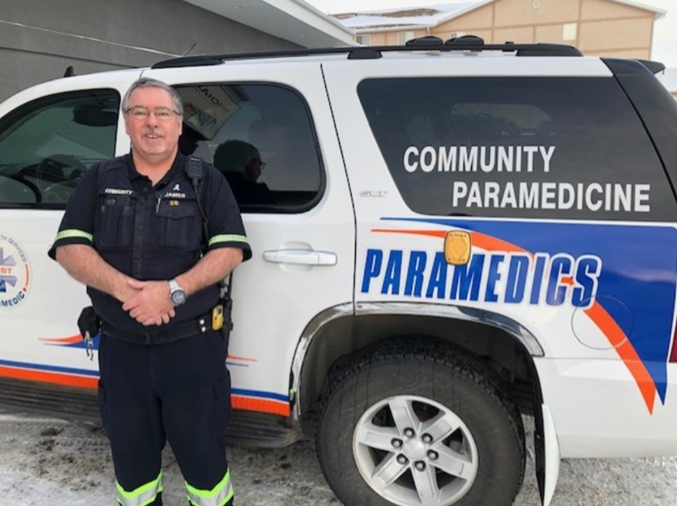 From Rosetown to Moose Jaw: Paramedic Jim Madden reflects on a lifetime ...