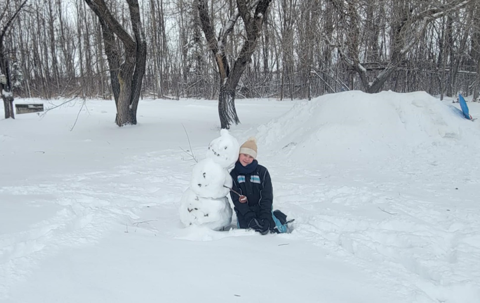 Local families share the joys and safety of snow days in rural ...
