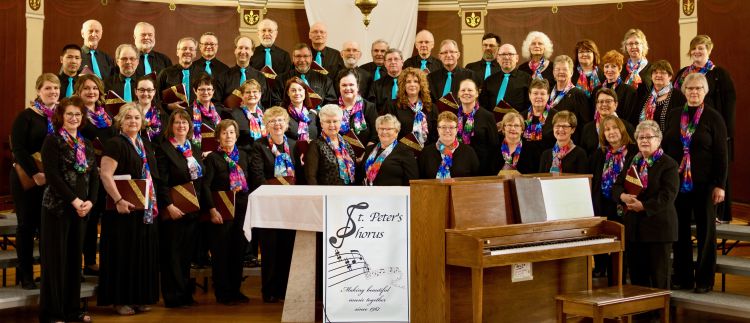 St. Peter's Chorus rings in the holidays with Christmas concert ...