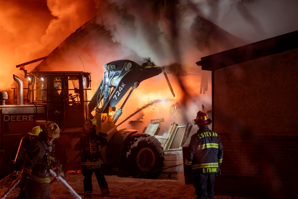 PHOTOS: Super 6 Motel outside Estevan destroyed due to fire ...