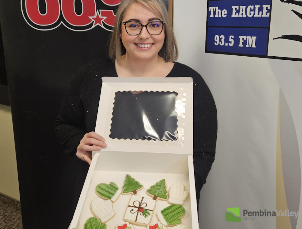 Icing perfection: How Tena Banman makes holiday cookies shine ...