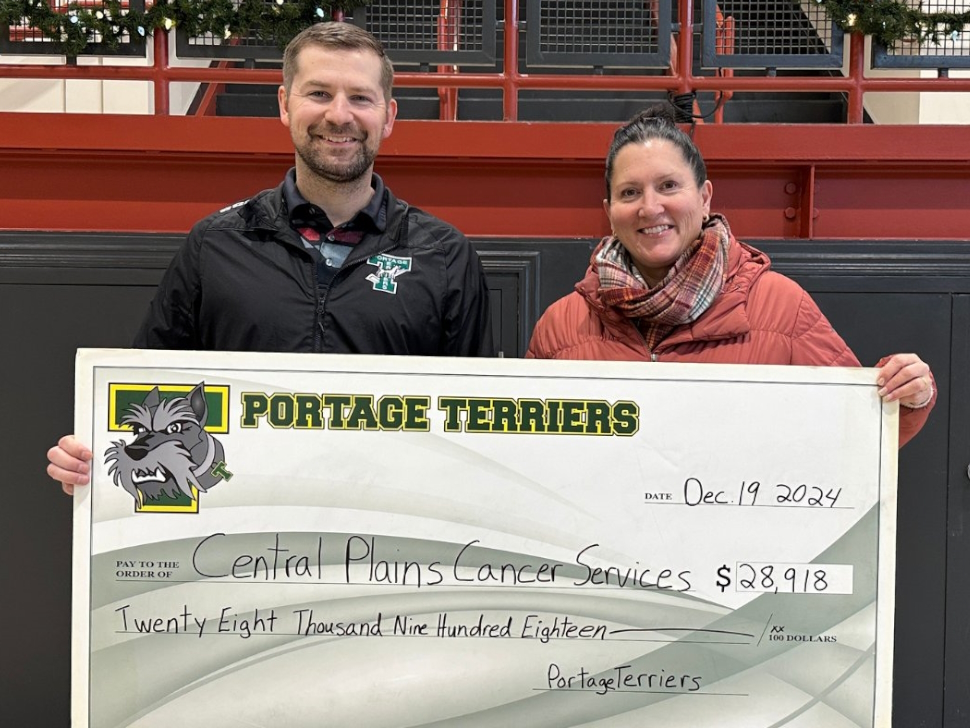 Massive donation to CPCS highlights 2024 for Terriers - PortageOnline ...