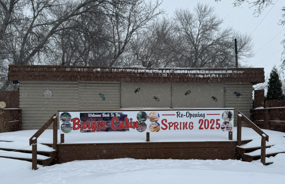 Burger Cabin in Wakamow Valley set to re-open with new owners in April ...