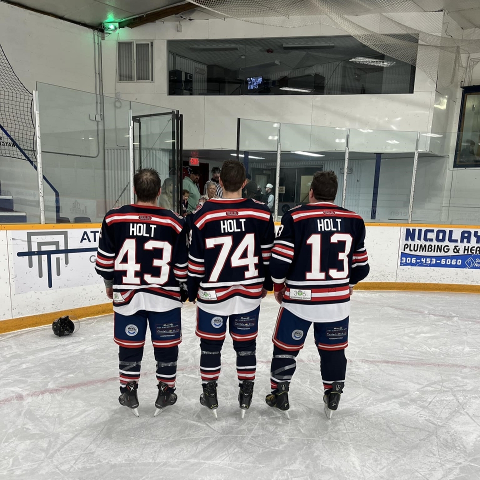 'A dream come true': Legendary father-and-son trio skated, scored big ...