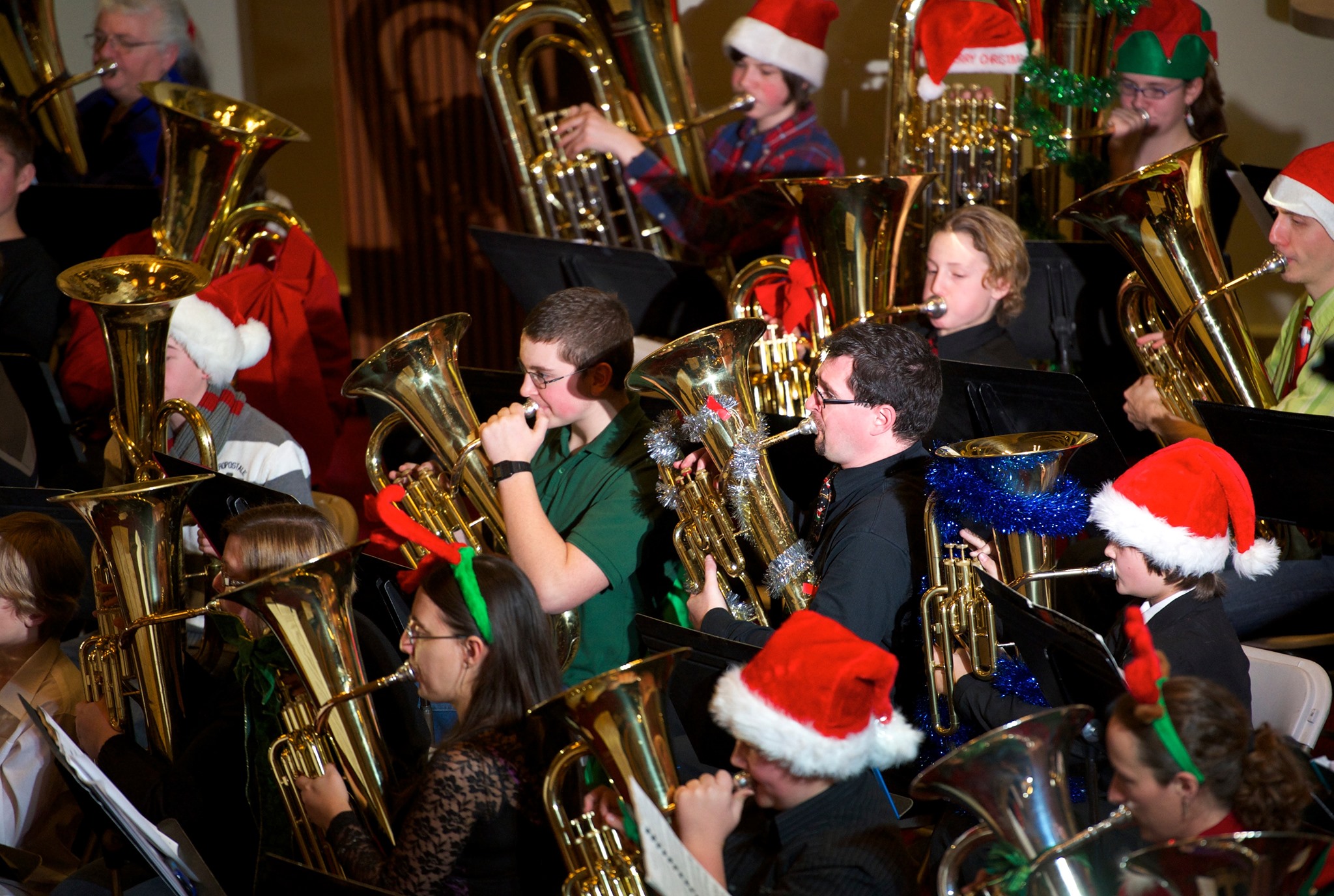 Holiday Warmth: MBA presents their Annual Holiday Tuba Festival ...
