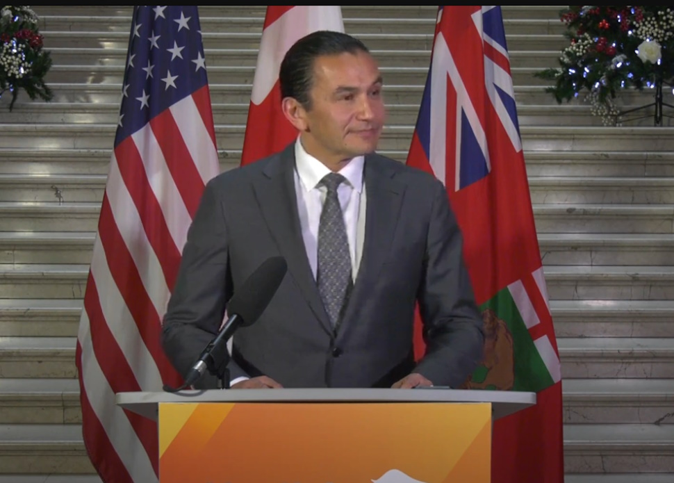 Canadian Premiers unite in Washington: Kinew pushes for economic and ...