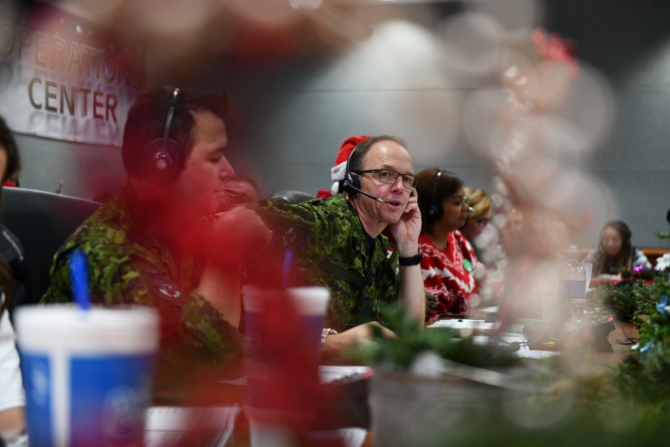 "Making sure Santa is safe": NORAD prepares to track Santa ...