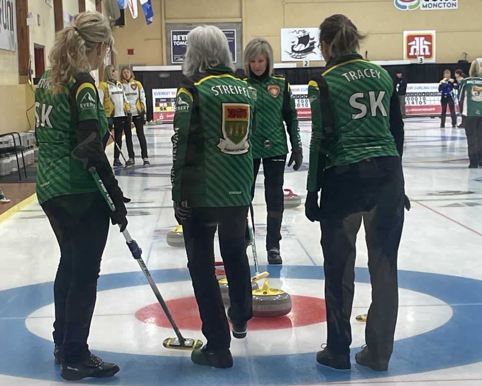 Weyburn's Tracey and Team Striefel rock the house in Moncton ...