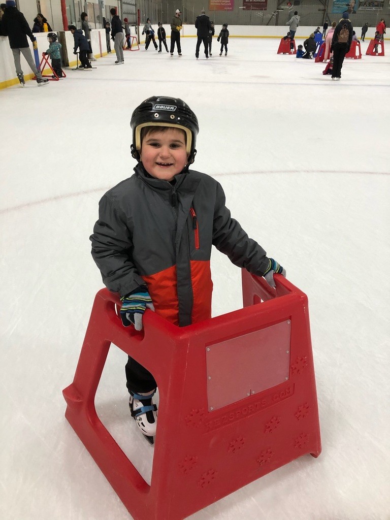 Skate with Santa coming up this Sunday at the Tom Zandee Sports Arena ...