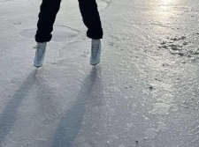 How thick is the ice? City of Airdrie releases updated natural ice ...