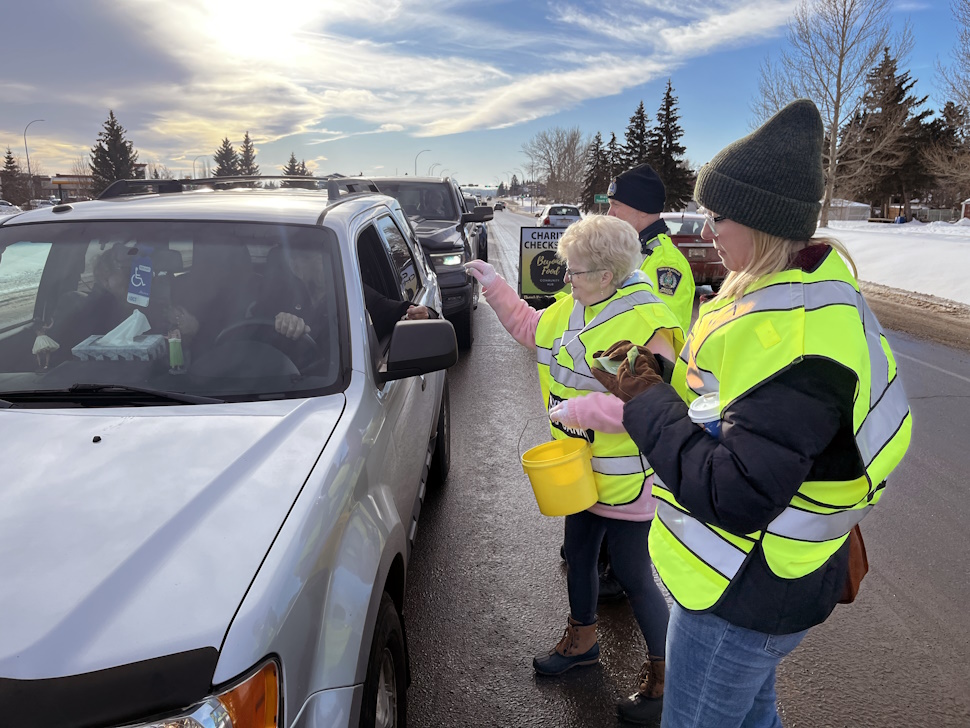 Blackfalds Charity Checkstop raises nearly $9,000 ...