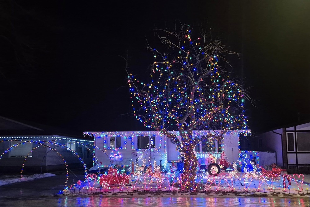 We have a new winner in High River's Light Up Christmas Edition ...