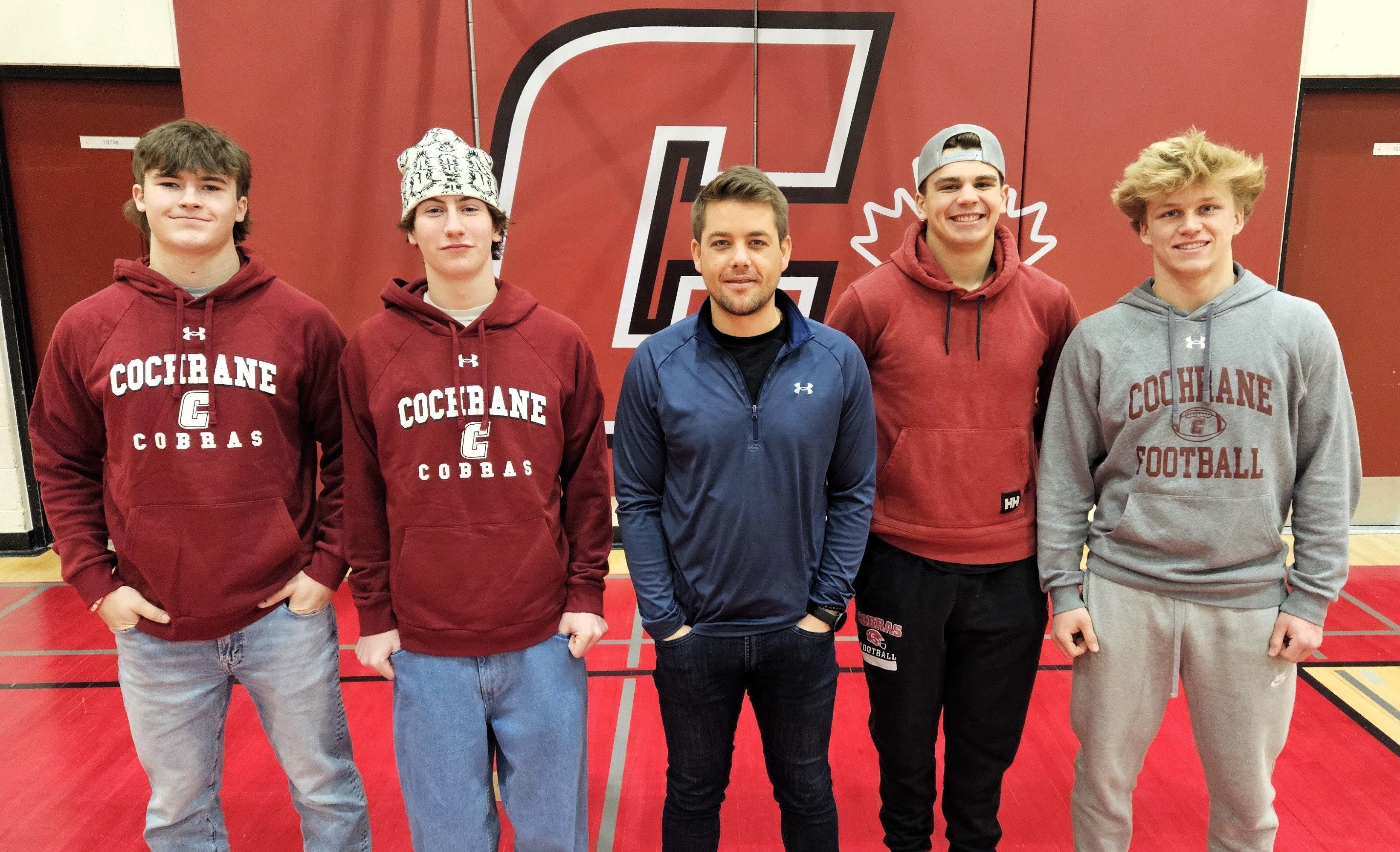 Five Cobras determined to defend South's all-star title - CochraneNow ...