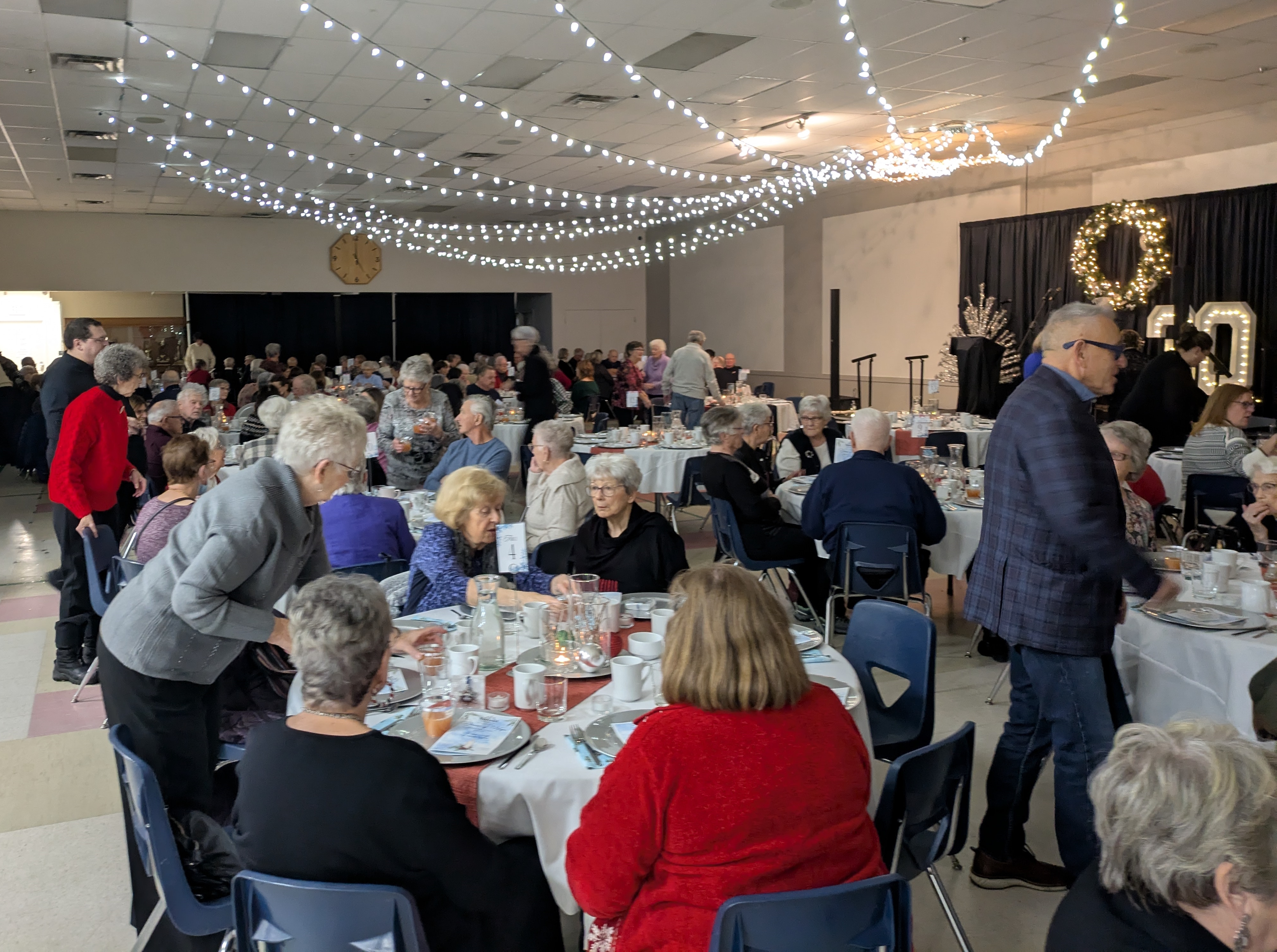 Over 250 attendees gather for heartwarming 30th Dinner of Hope ...