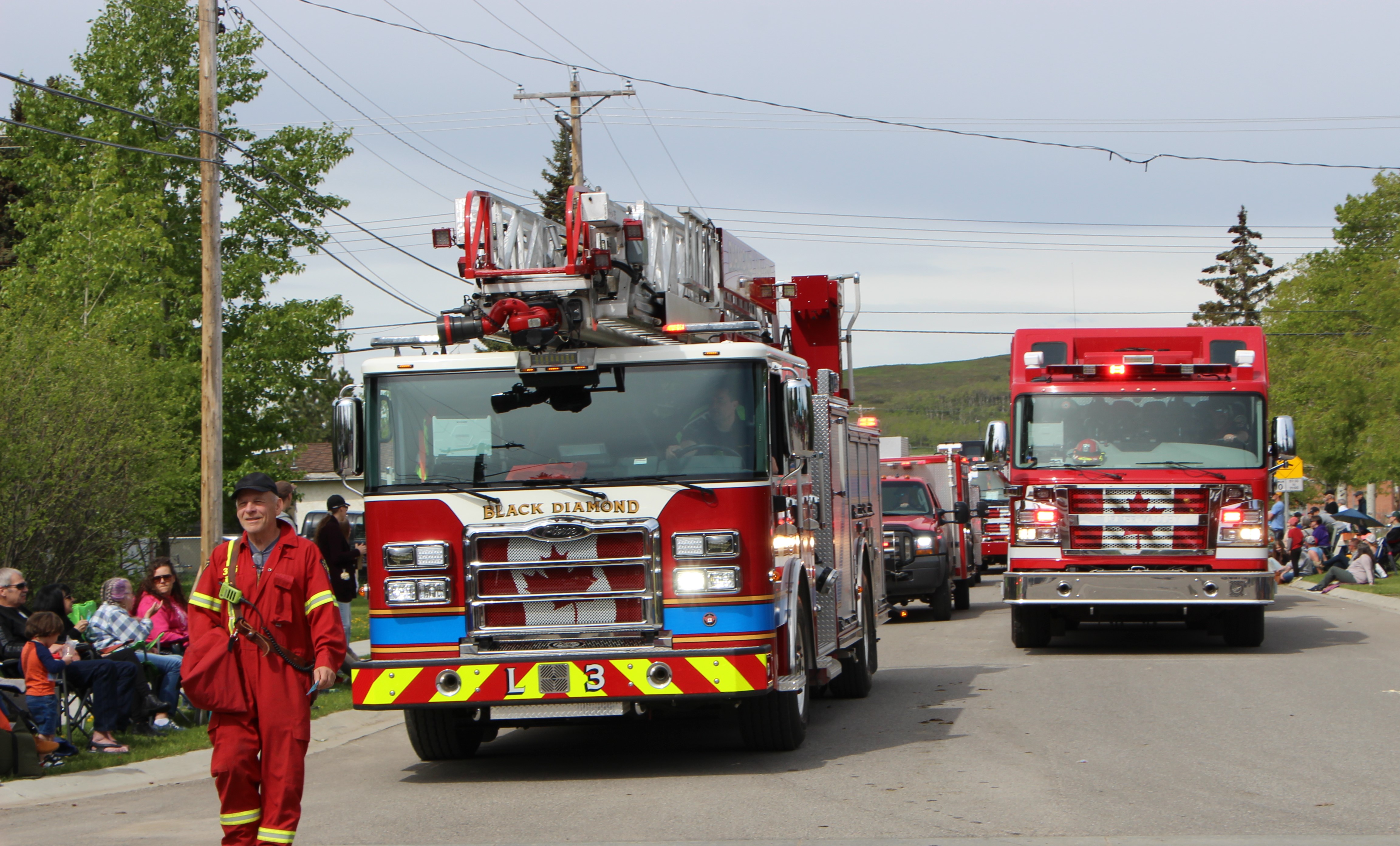 Even Santa's coming to the Diamond Valley Candy Cane Stop on Friday ...