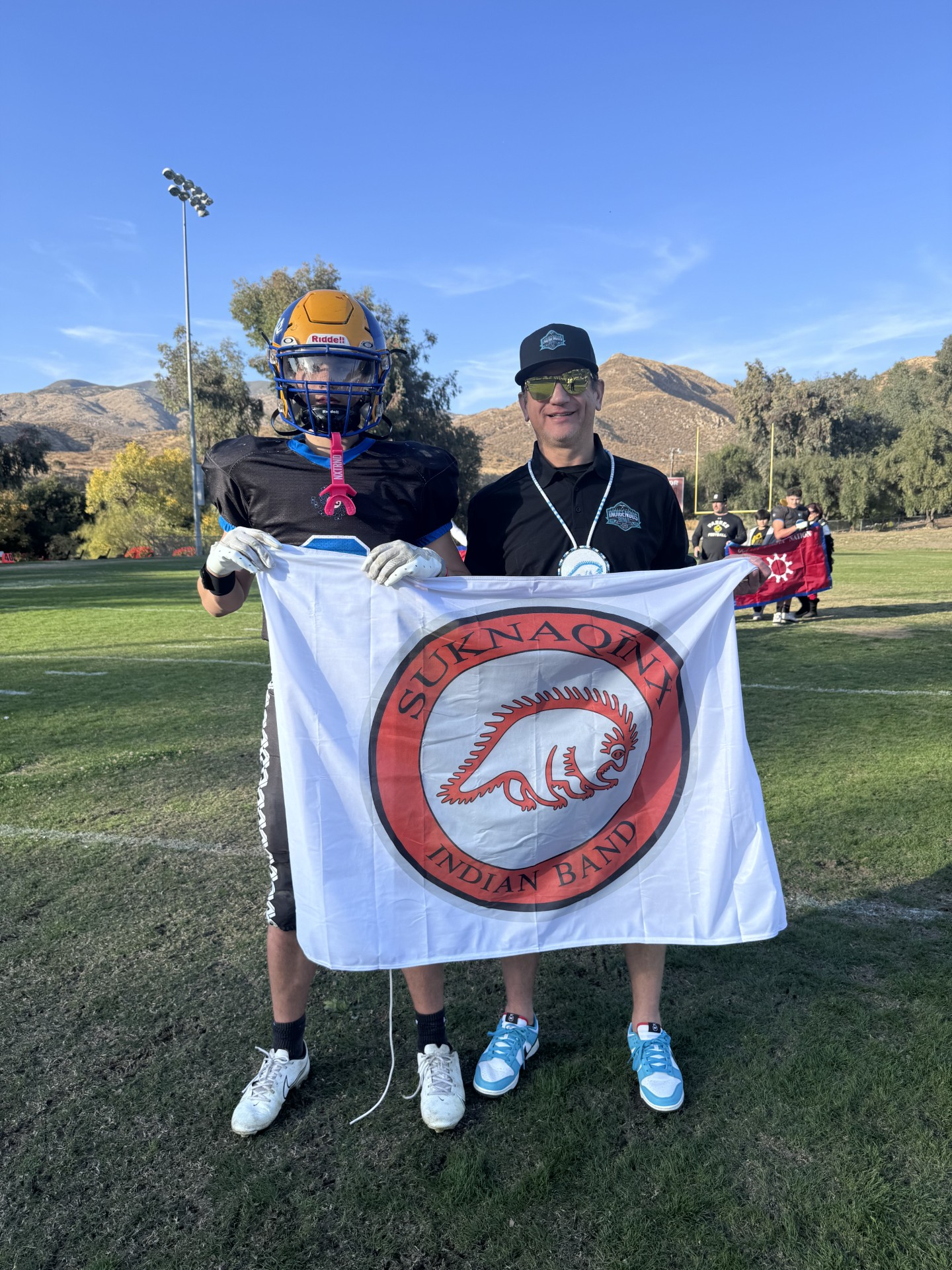 'I Do It for My Family': Airdrie football player reflects on his ...