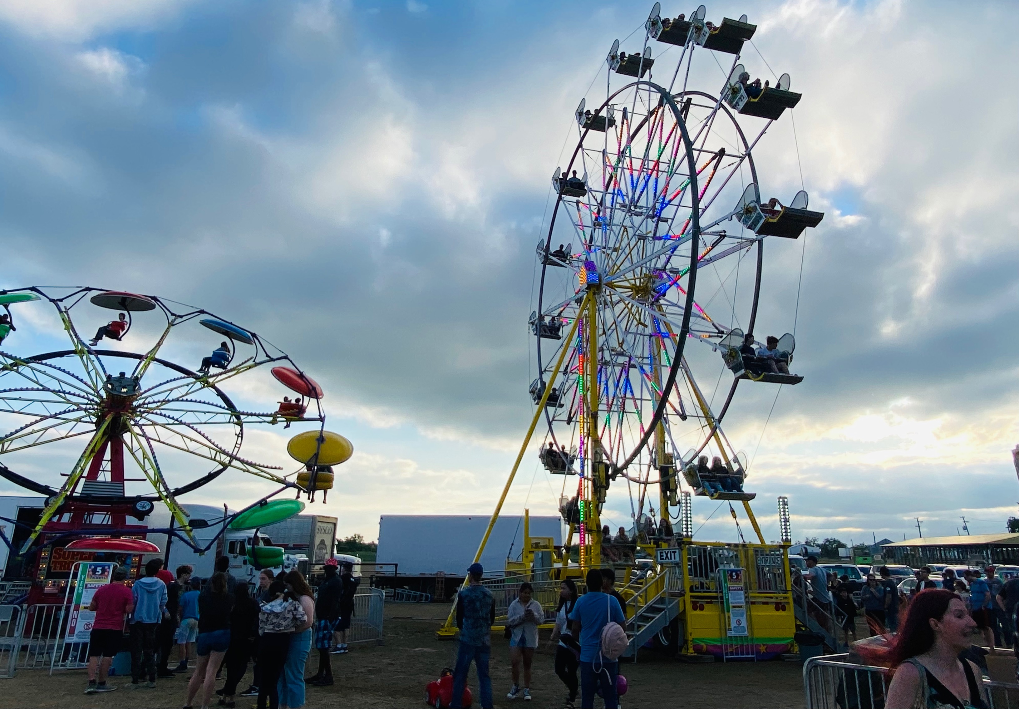 Weyburn Agricultural Society Fair Days continue: Midway opens today ...