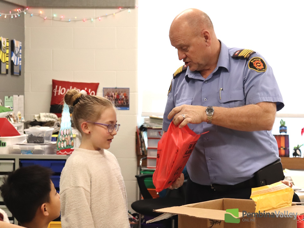 Morden student, grade 4, wins provincial fire prevention competition ...