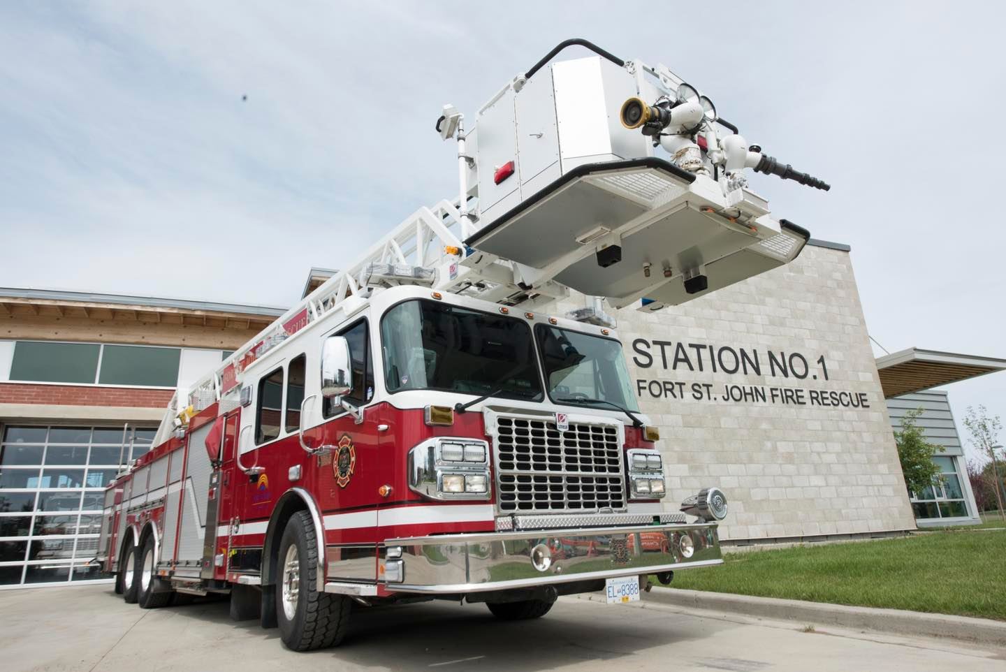 Fort St John fire department responds to significant structure fire ...