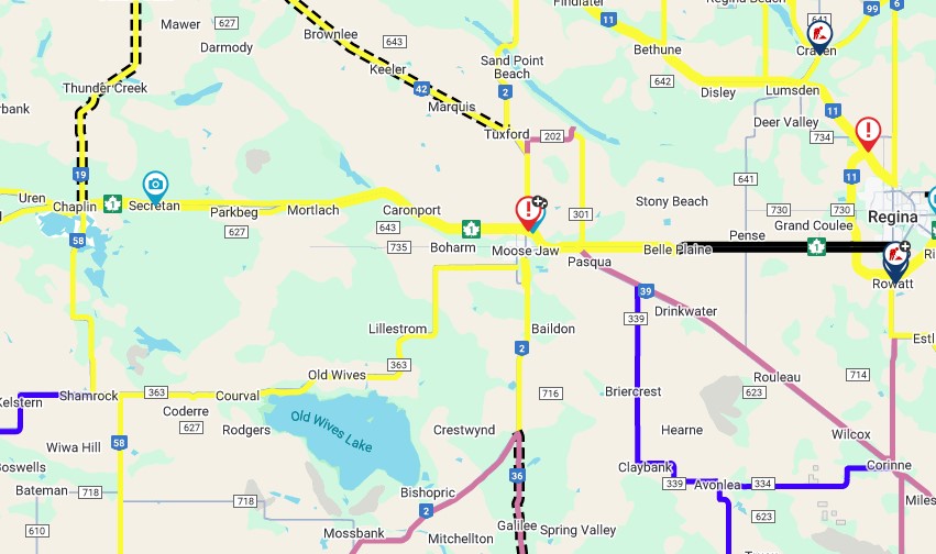Southern Saskatchewan wakes up to poor travel conditions ...