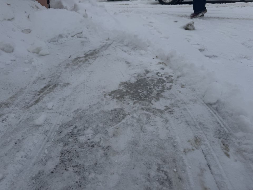 Tips to prevent slipping on ice - WestCentralOnline: West Central ...