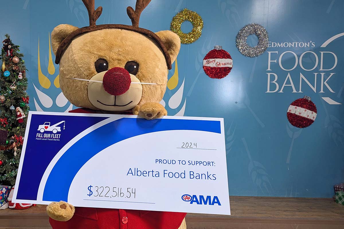 Airdrie families supported by Alberta Motor Association fundraiser ...