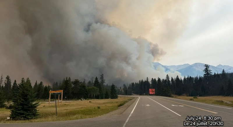 Jasper wildfire tops Environment Canada’s list of the most impactful ...