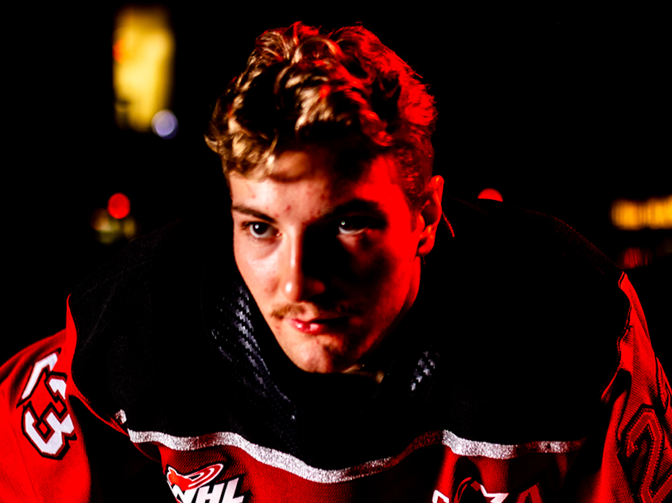 Rebels forward Jhett Larson signs NCAA committment ...