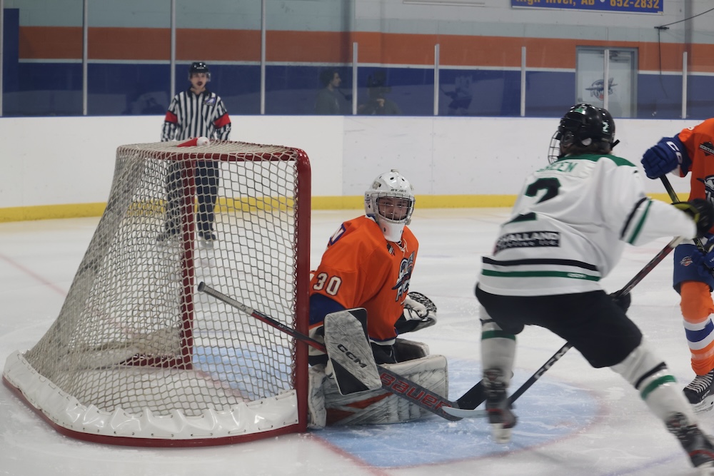 Flyers soar above the Thunder and win in a shootout - OkotoksOnline.com ...