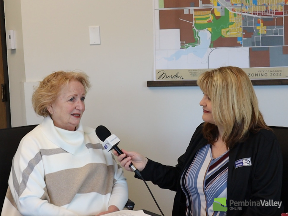 Morden Mayor Nancy Penner reflects on her first full year as mayor ...