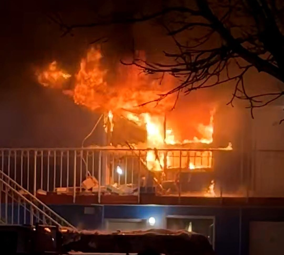 Man succumbs to injuries from Friday night motel fire ...