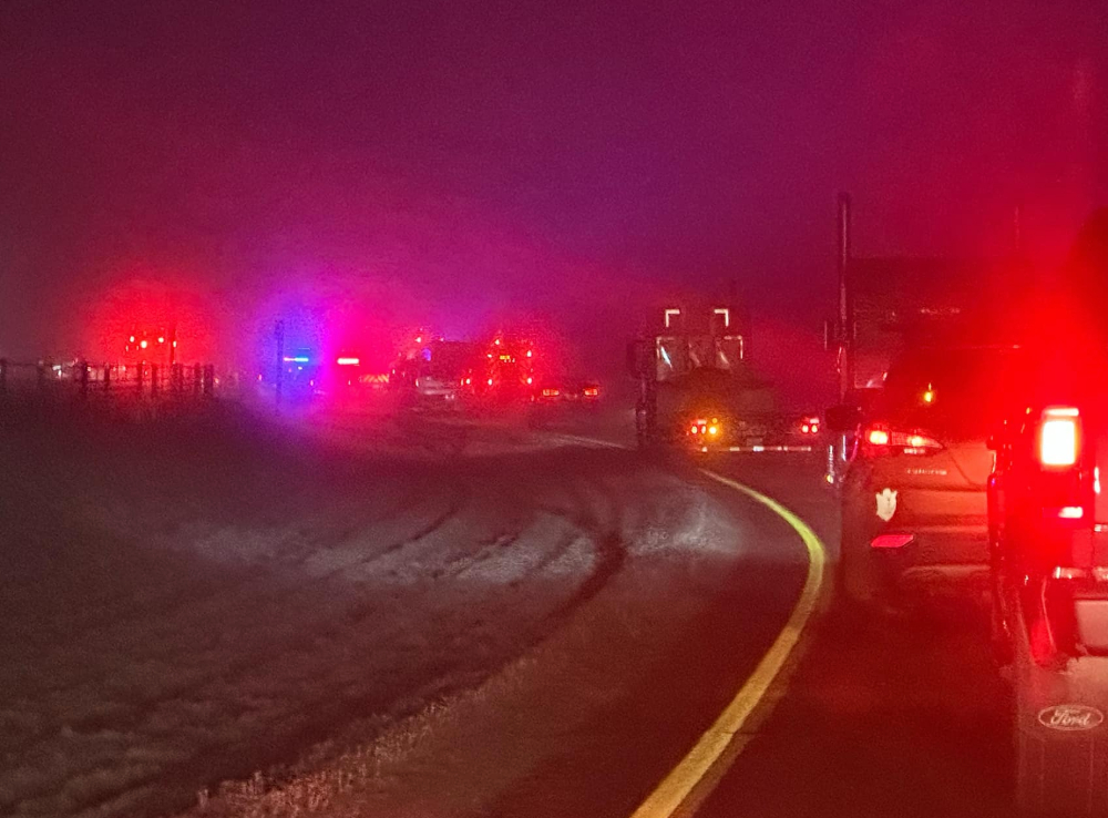 Update: Vehicle rollover slows traffic north of Nanton - OkotoksOnline ...
